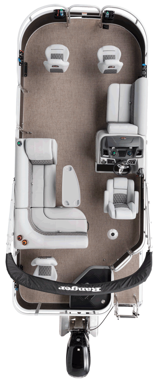 2018 Ranger RP200F Fish Pontoon Boats – Vics Sports Center