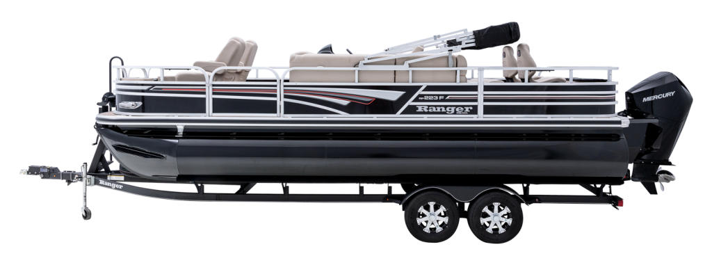 2020 Ranger Reata RP223F Triple-Tube Fish Pontoon – Vics Sports Center