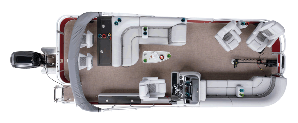 Ranger Reata 220FC Fish & Cruise Pontoon – Vics Sports Center